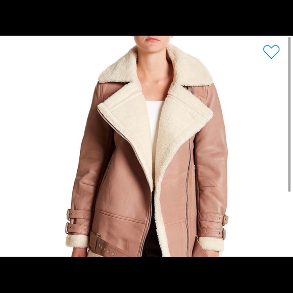 Walter Baker | Jackets & Coats | Walter Baker Adele Lamb Leather Jacket ...